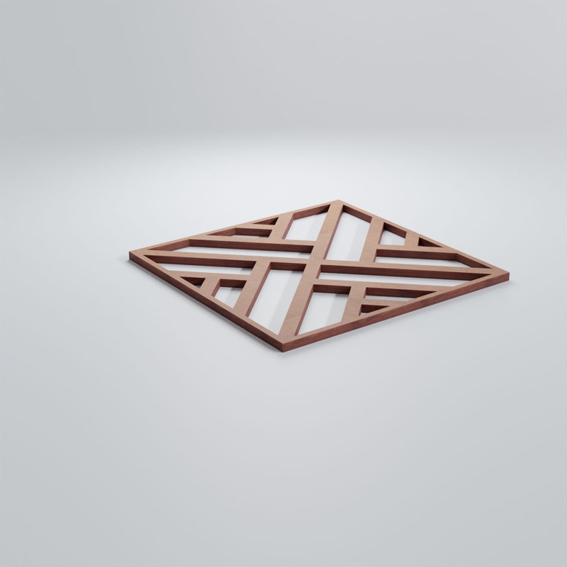 PCI Enterprises Killeen Decorative Fretwork Wood Wall Panels & Reviews | Wayfair